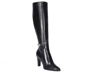 Celine Pointed Toe High Heel Boots
