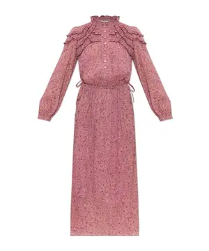 Isabel Marant Étoile Charissa Ruffled Midi Dress
