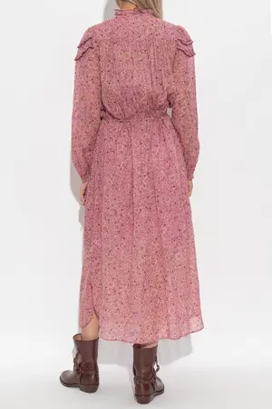 Isabel Marant Étoile Charissa Ruffled Midi Dress