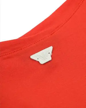 Emporio Armani Round Neck Logo T-shirt