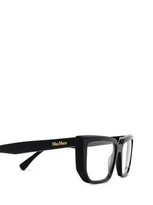 Max Mara Cat Eye Glasses - Black