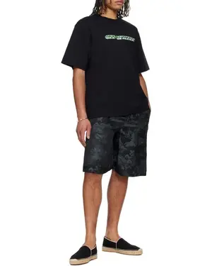 Off-White Cash Arrow Skate Crewneck T-shirt
