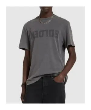 GOLDEN GOOSE Short-sleeved T-shirt - Black