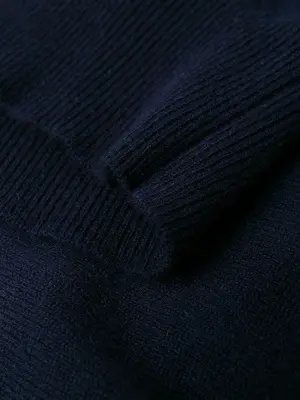 Brunello Cucinelli Crewneck Knitted Pullover - Black