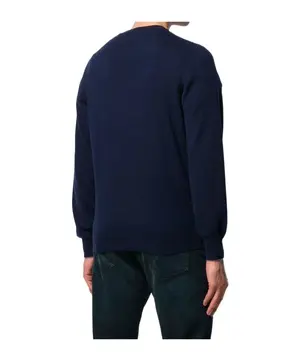 Brunello Cucinelli Crewneck Knitted Pullover - Black