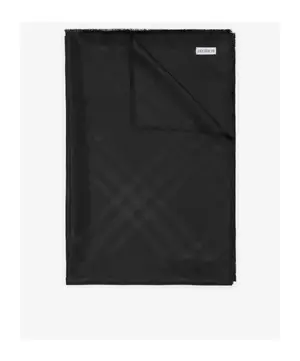 Burberry Checked Silk Scarf