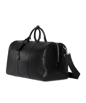 Gucci Gg Emblem Large Duffle Bag