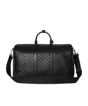 Gucci Gg Emblem Large Duffle Bag