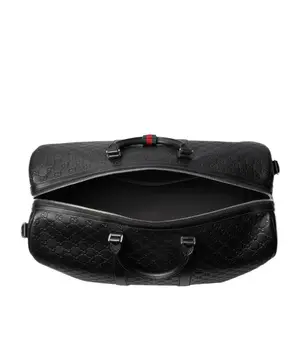 Gucci Gg Emblem Large Duffle Bag