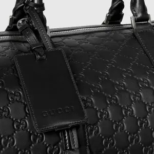 Gucci Gg Emblem Large Duffle Bag