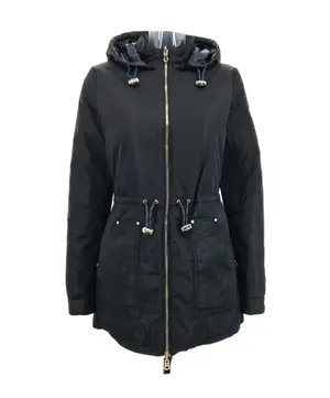 Emporio Armani Hooded Casual Jacket - Black