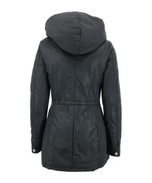 Emporio Armani Hooded Casual Jacket - Black