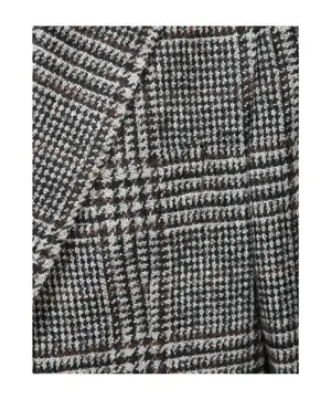 Tagliatore Check Pattern Tailored Jacket