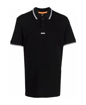 Hugo Boss Logo Polos For Men