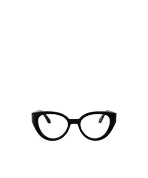 Off-White Cat Eye Eyeglasses - Black