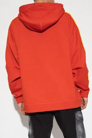 Dsquared2 Logo Printed Drawstring Hoodie