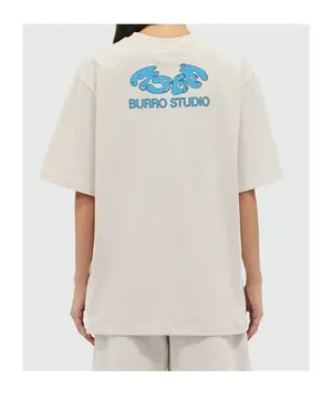 MSGM Short-sleeved T-shirt With Graphic Print