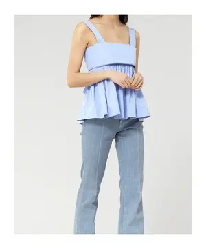 Chloé Pleated Detail Vest