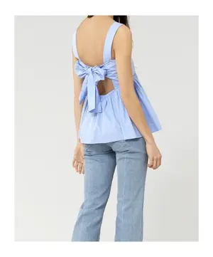 Chloé Pleated Detail Vest