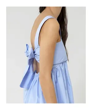 Chloé Pleated Detail Vest