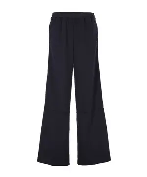 GUCCI Gucci Wide Leg Trousers With Web Detail