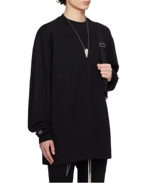 Rick Owens Tommy T Drop Shoulder Sweatshirt