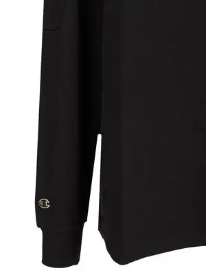 Rick Owens Tommy T Drop Shoulder Sweatshirt