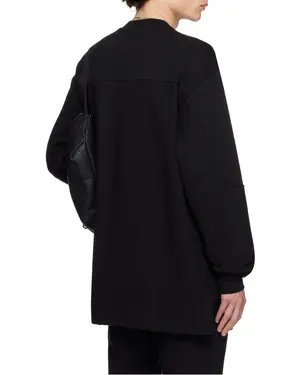 Rick Owens Tommy T Drop Shoulder Sweatshirt