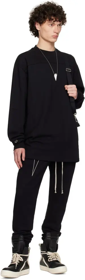 Rick Owens Tommy T Drop Shoulder Sweatshirt
