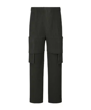 Issey Miyake Cargo Bottoms For Men