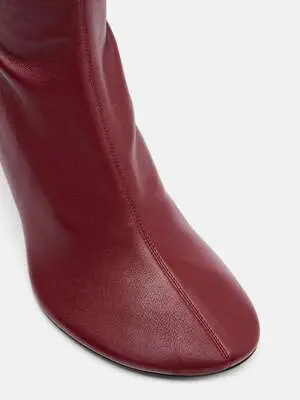 Acne Studios Knee High Zip Up Boots