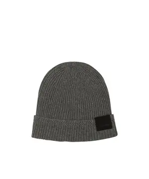 TOM FORD Knitted Beanie - Grey