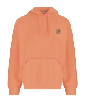 Carhartt Work In Progress Hooded Industry Hoodie - Orange