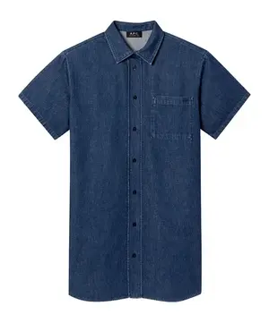 A.p.c. Denim Mini Dress