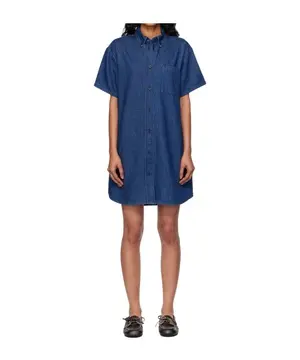 A.p.c. Denim Mini Dress