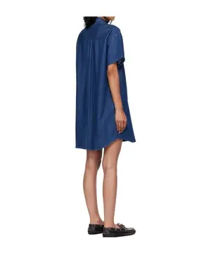 A.p.c. Denim Mini Dress