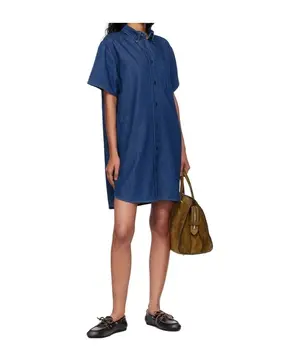 A.p.c. Denim Mini Dress