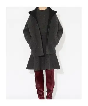 Alaïa Flared High-waist Skirt