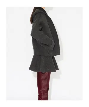 Alaïa Flared High-waist Skirt
