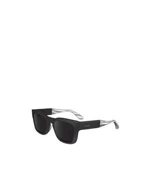 Calvin Klein Rectangular Frame Sunglasses