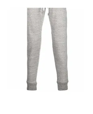 TOM FORD Drawstring Slim Cut Track Pants - Gray