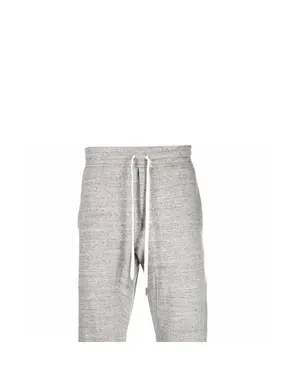 TOM FORD Drawstring Slim Cut Track Pants - Gray