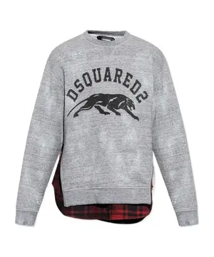 Dsquared2 Logo-printed Layered Sweatshirt