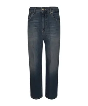 DONDUP Straight-leg Jeans - Black