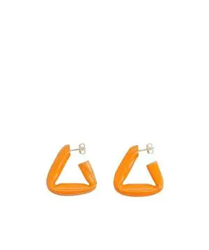 Bottega Veneta Logo Earrings