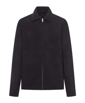 Rick Owens Zip-front Cashmere Jacket