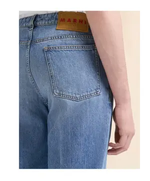 Marni Straight Leg Denim Jeans