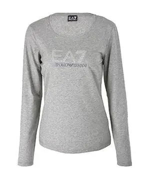 Ea7 Collared Performance Tops For Women