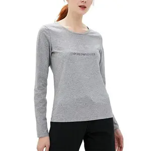 EA7 Long Sleeve Logo T-shirt