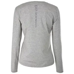EA7 Long Sleeve Logo T-shirt